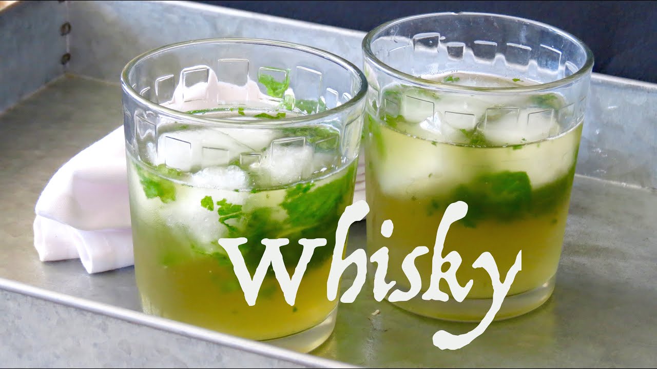 Coctel de Whisky con Menta (Julep) | The Frugal Chef - YouTube