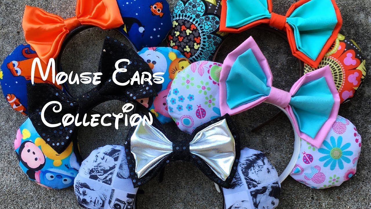 Mouse Ears Collection - YouTube