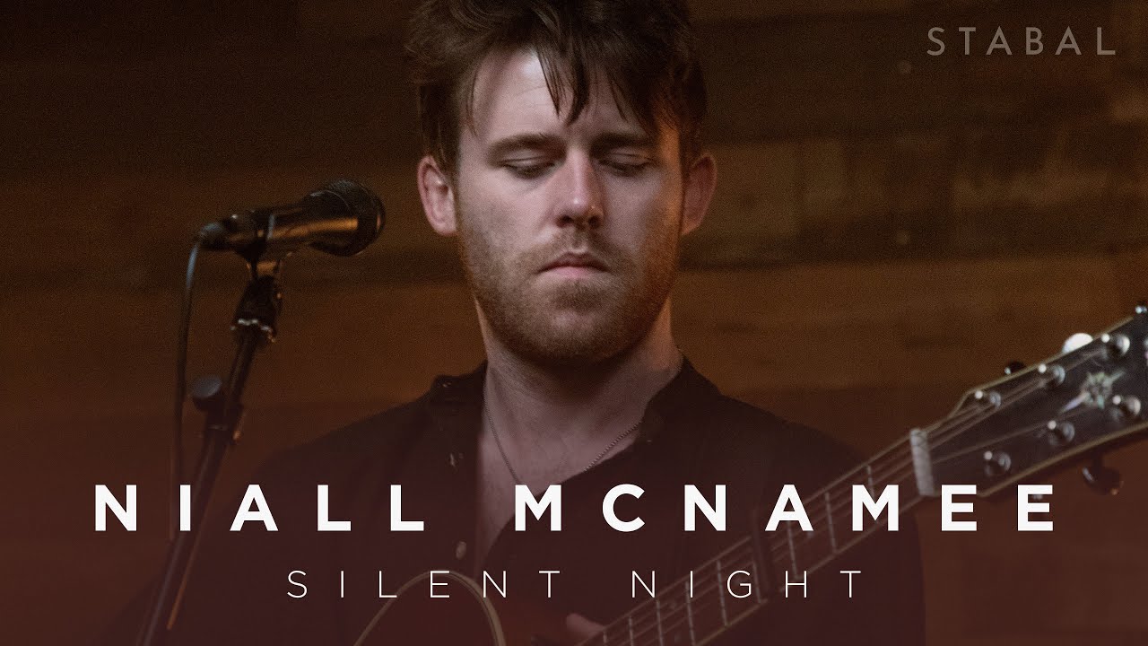 Niall Mcnamee sings beautiful Christmas Cover of 'Silent Night' Live ...