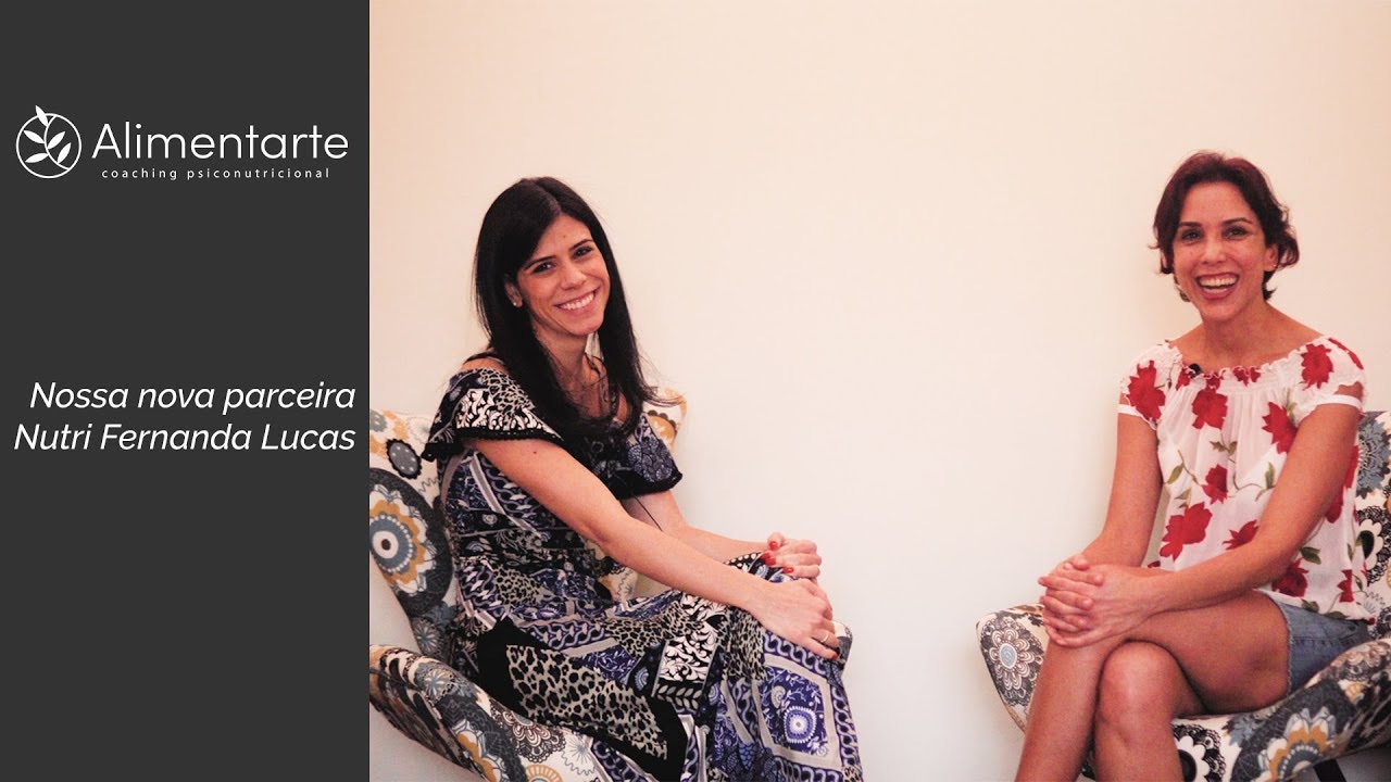 Nossa nova parceira: Nutri Fernanda Lucas - YouTube