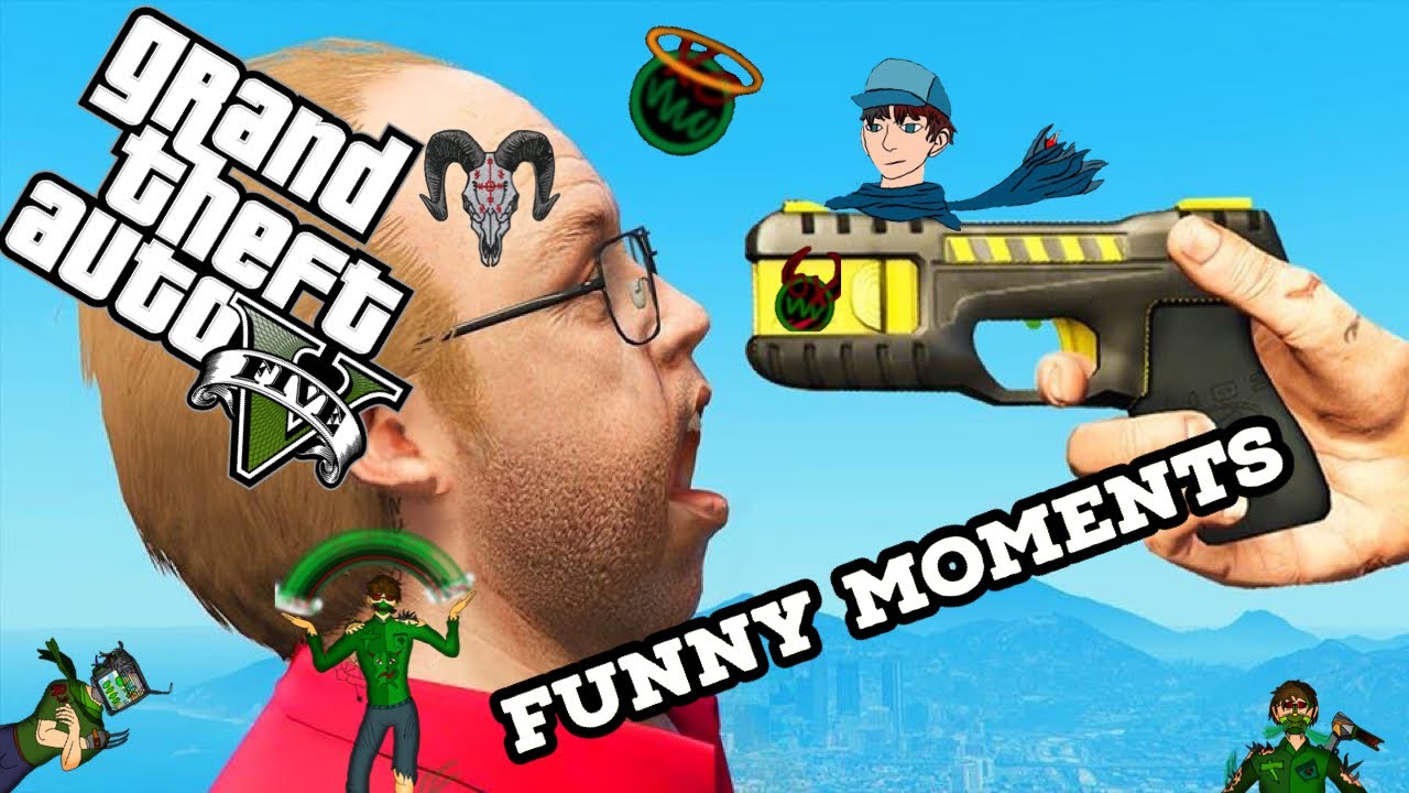 Grand Theft Auto (Funny Moments w/Friends) - YouTube