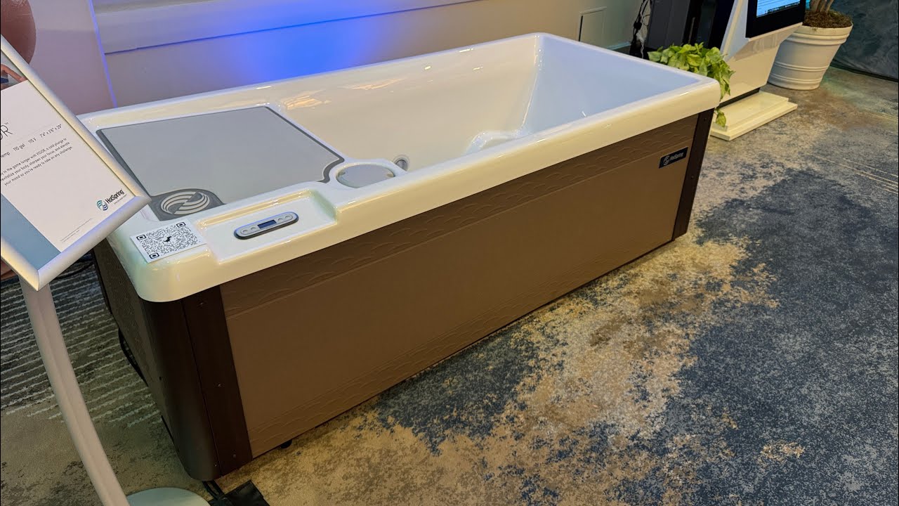 Hot Spring - Vigor - Cold Plunge - YouTube