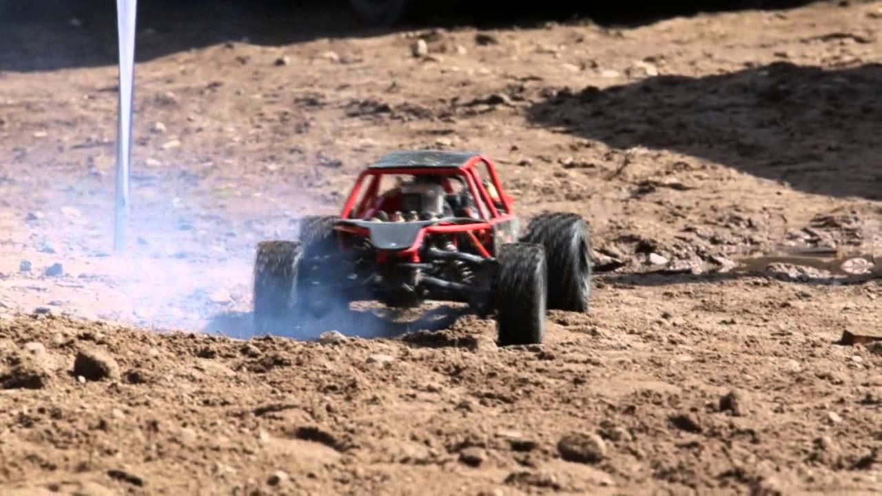 Vimmerby Bashland Day 1 2014 large scale rc bashing - YouTube