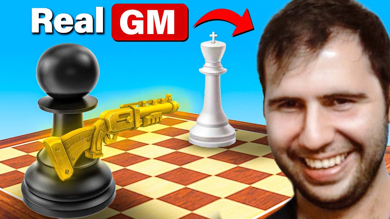 I Forced a Real Grandmaster to Play FPS Chess... - YouTube