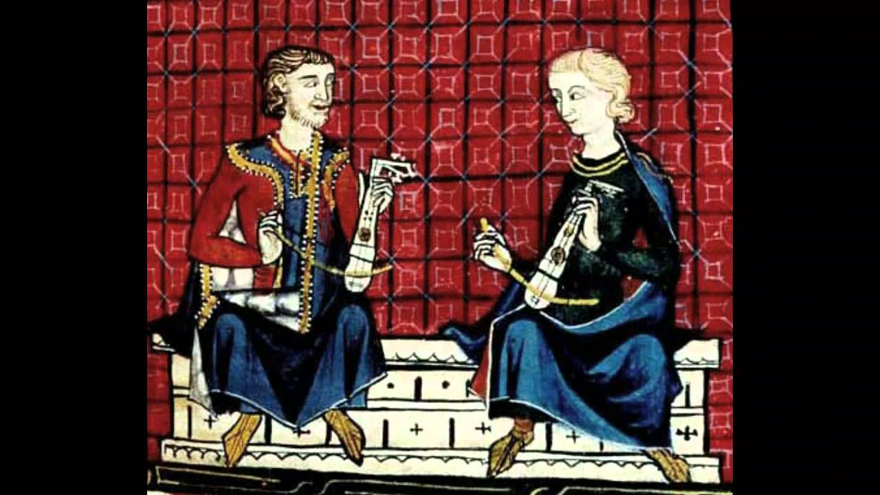 Cantiga 55 Instrumental on Tenor Rebec - YouTube