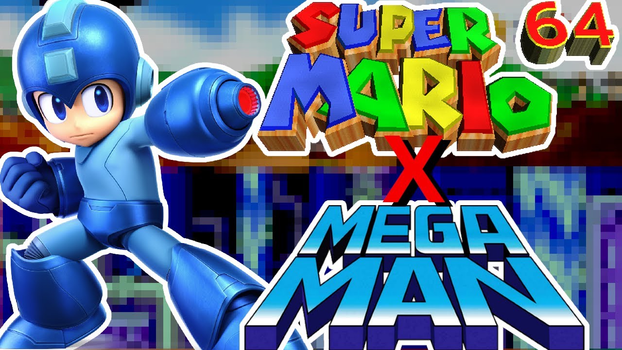 🔴[LIVE] Can Mega Man beat Super Mario 64?? - YouTube