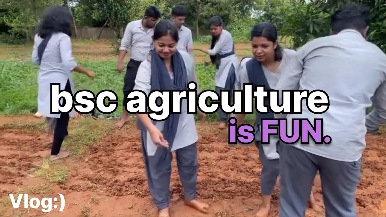BSc Agriculture Agronomy Practical | SoA University Agriculture College ...