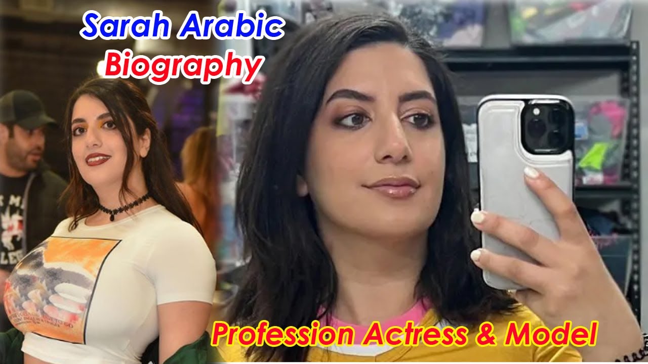 Sarah Arabic Biography Profession Actress & Model instagram, facebook ...