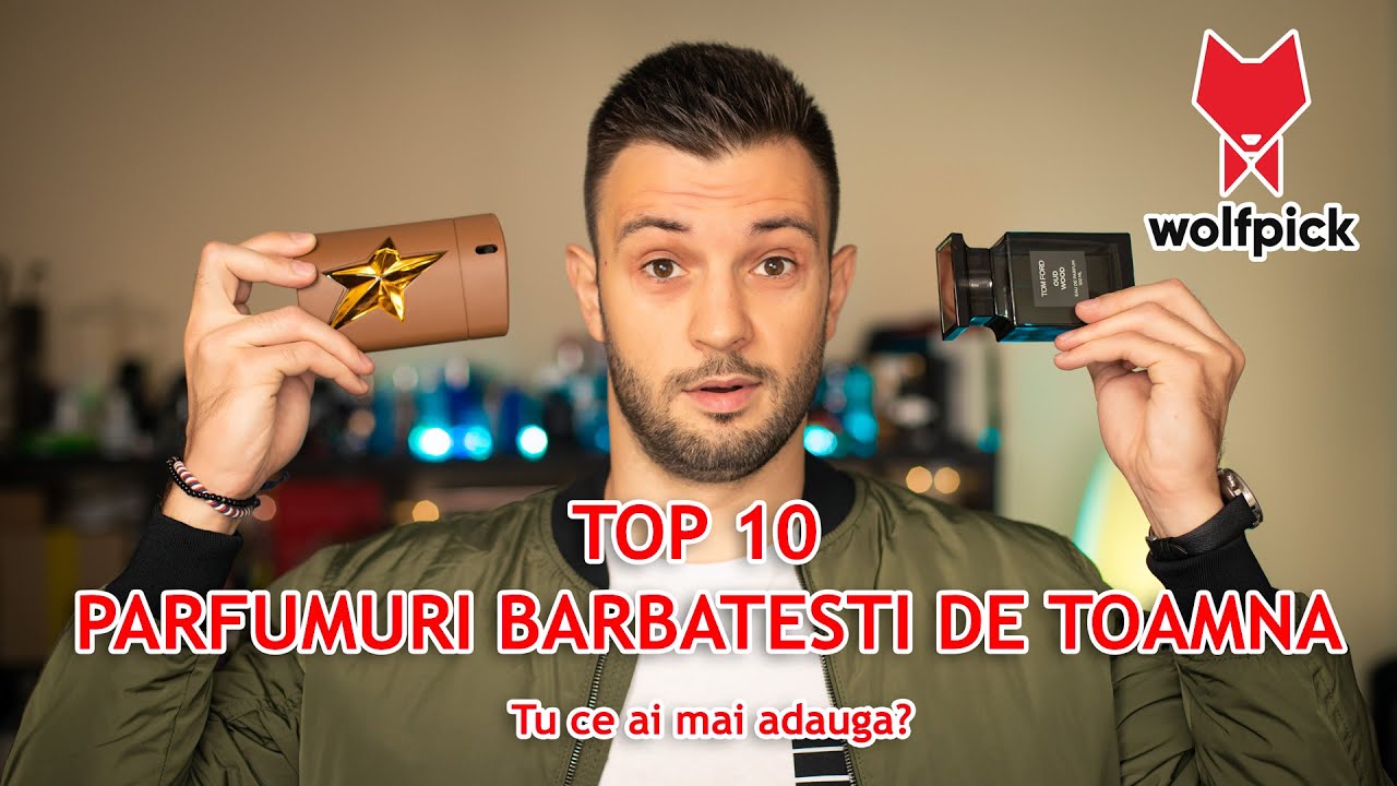 Top 10 parfumuri barbatesti de toamna | Colectie de parfumuri ...
