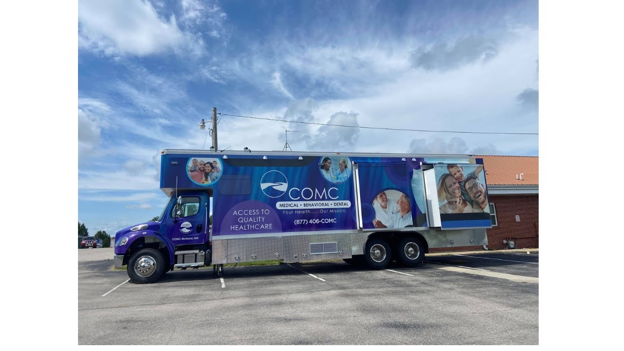 Check out what the COMC mobile unit has to offer - YouTube