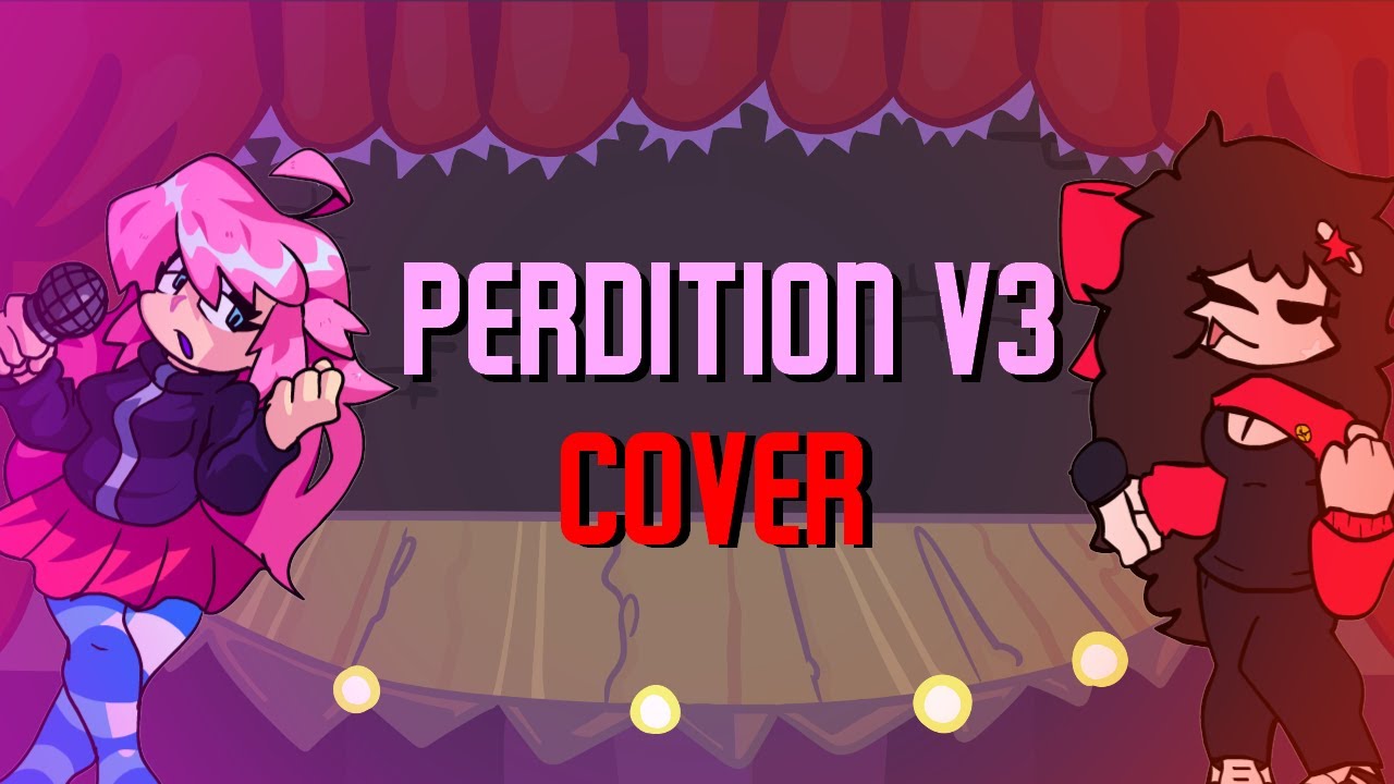FNF DareDevil Funkin' - Perdition v3 cover - YouTube