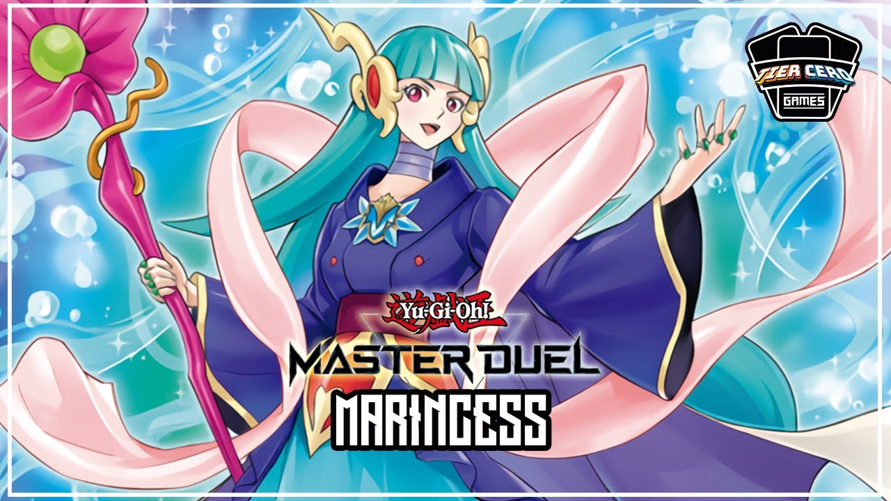 Yu-Gi-Oh! Master Duel - Marincess - Combos + Gameplay - YouTube