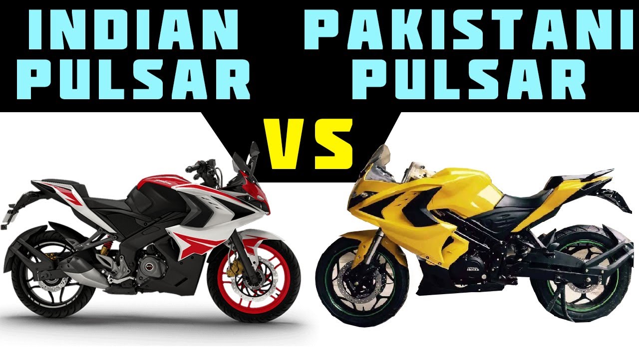 Indian Pulsar vs Pakistani Pulsar - YouTube