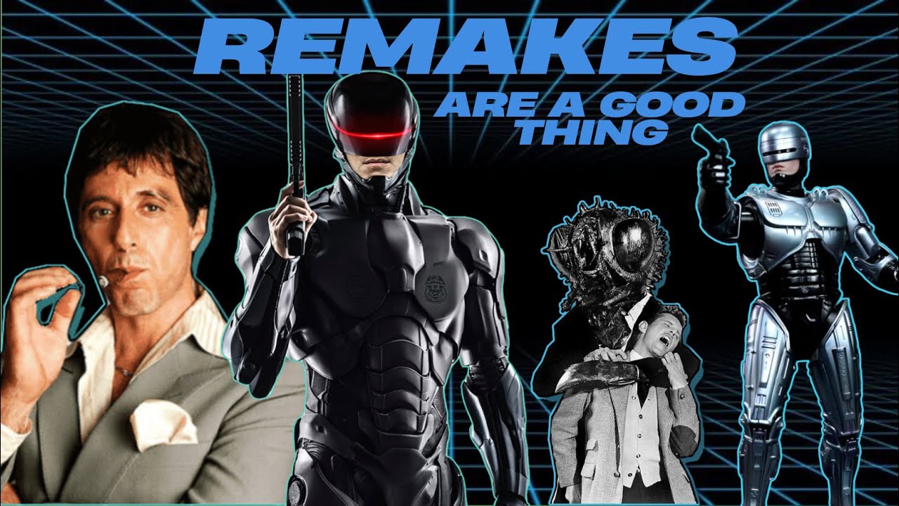 Movie Remakes are good! - YouTube