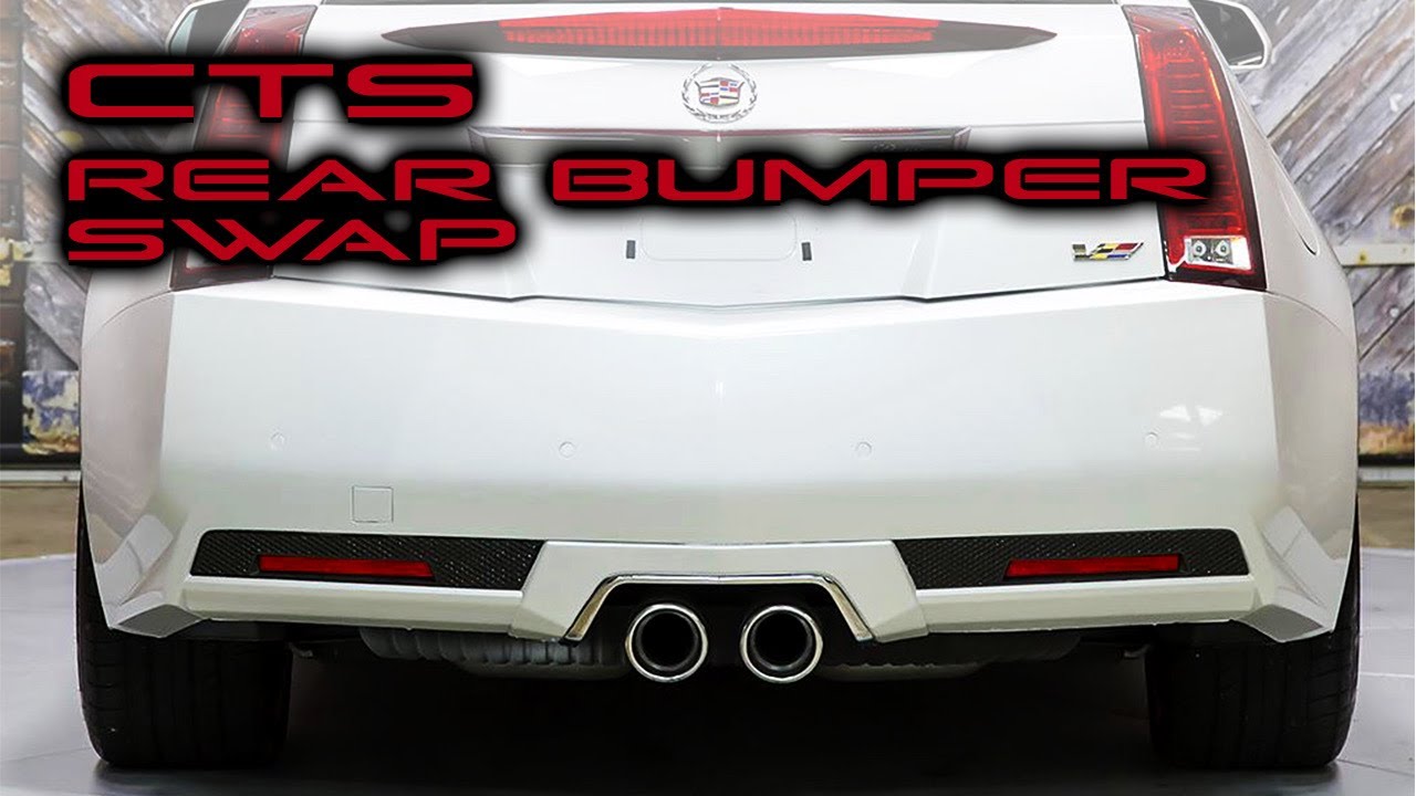 Cadillac CTS Rear V Bumper Swap Ep 3 - YouTube