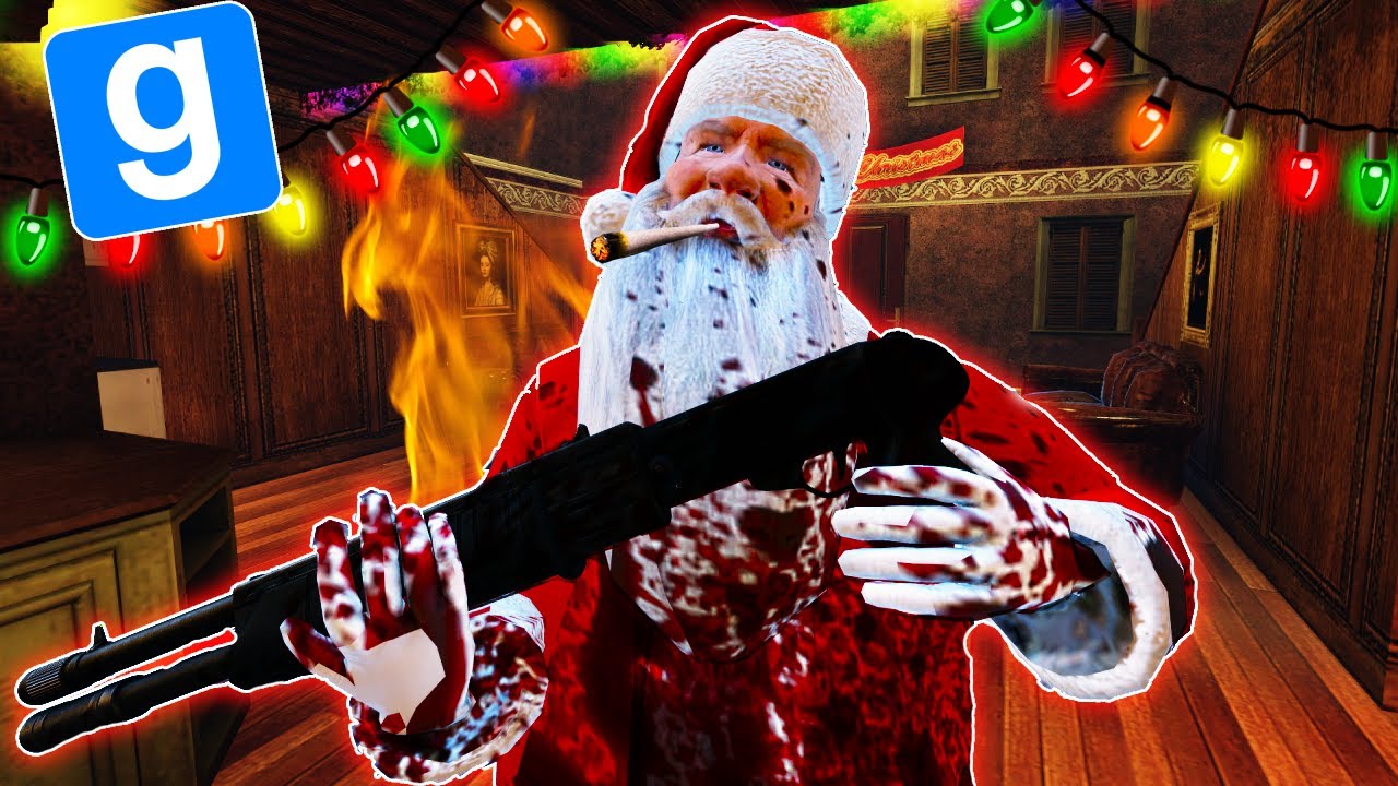 Santa Clause Becomes a Terrorist - (Garry's Mod) - YouTube