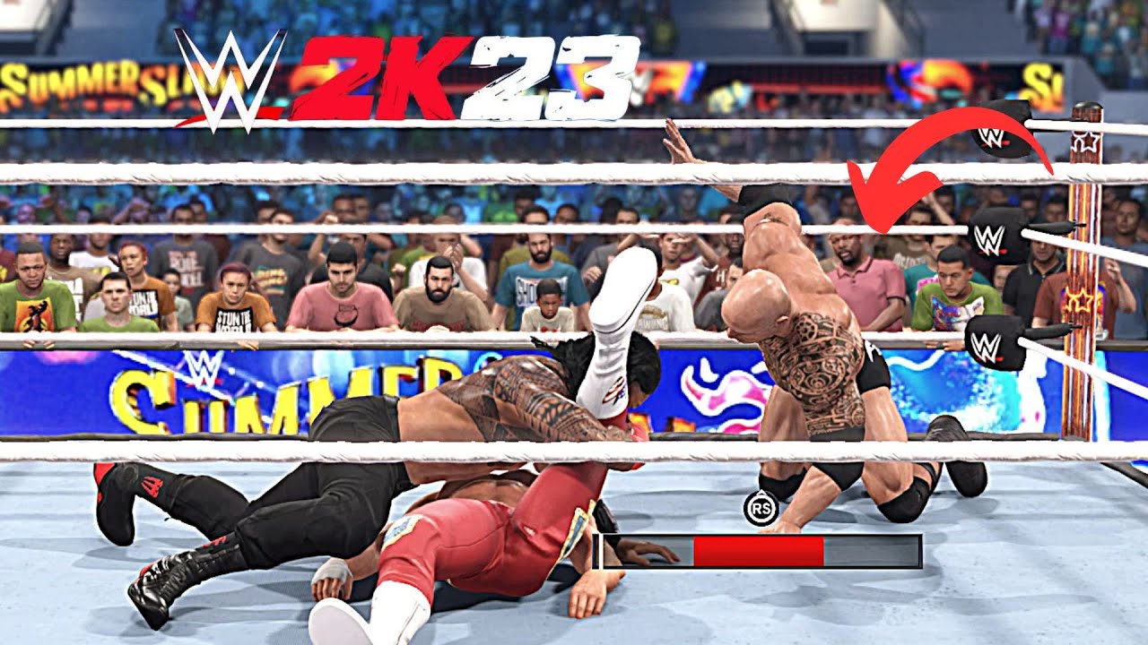 Roman Reigns vs Cody Rhodes - With The Rock As Special Guest Referee ...