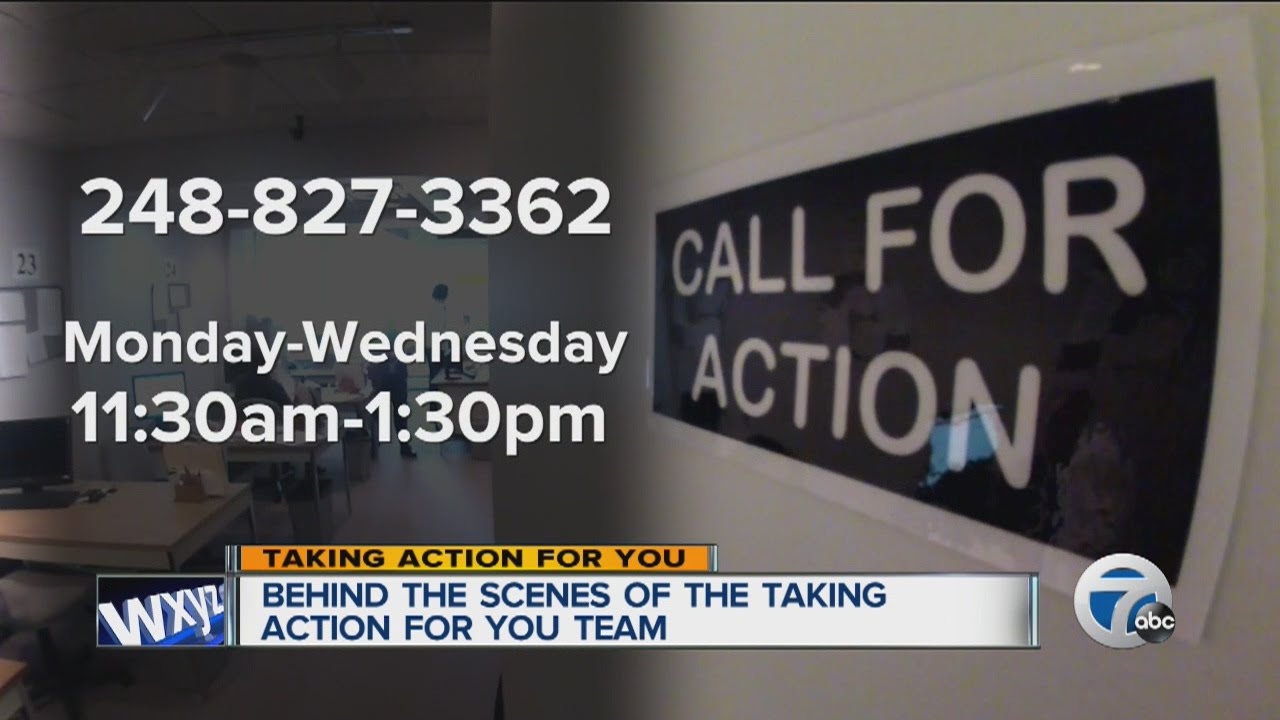 Behind the scenes of the Call for Action team - YouTube