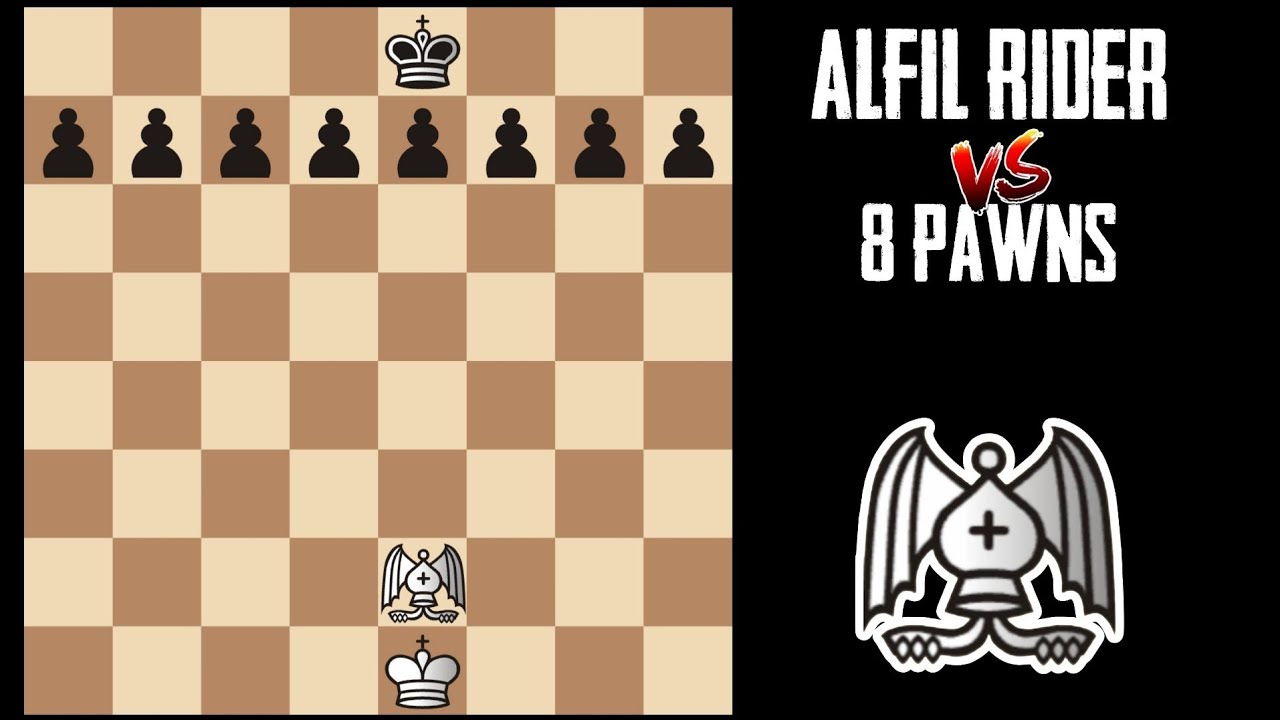 When ALFIL RIDER enters in chess Kingdom . - YouTube
