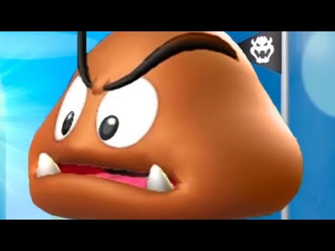 New Super Mario Bros U Deluxe but if I kill a Goomba the video ends ...