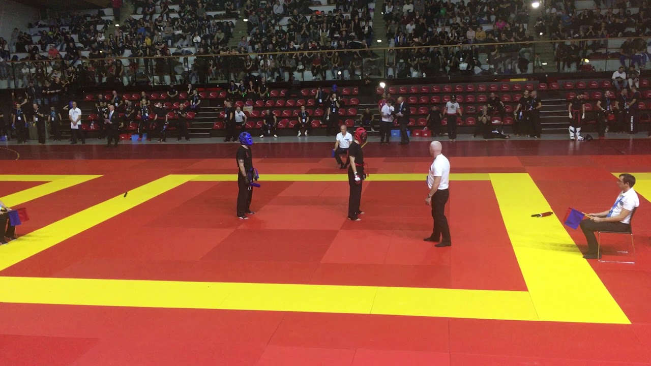 Championnat du monde Krav Maga 2019 - Combat - YouTube