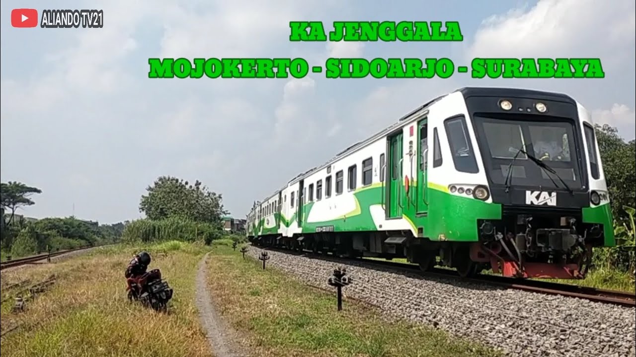 BERBURU MENGABADIKAN KEDATANGAN KA JENGGALA YANG CUMAN SEKALI DALAM ...