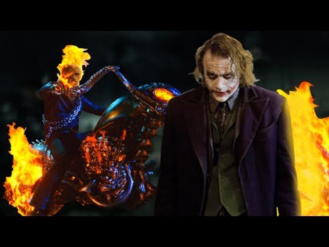 Joker V Ghost Rider (Fan Made Editing ) - VOSTFR - YouTube