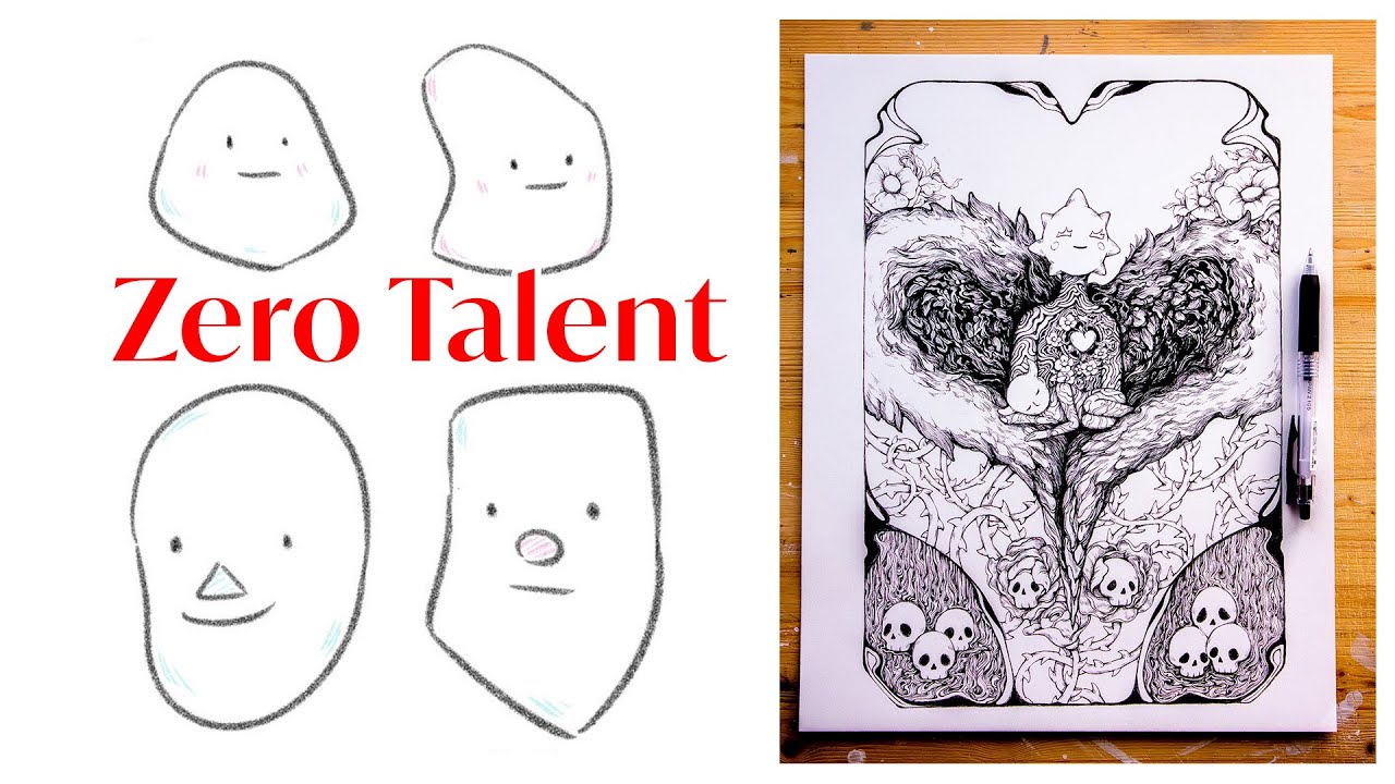 How to get Good at Drawing FAST! - YouTube