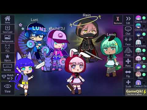Gacha Club - 30-Minute Gameplay Walkthrough - YouTube