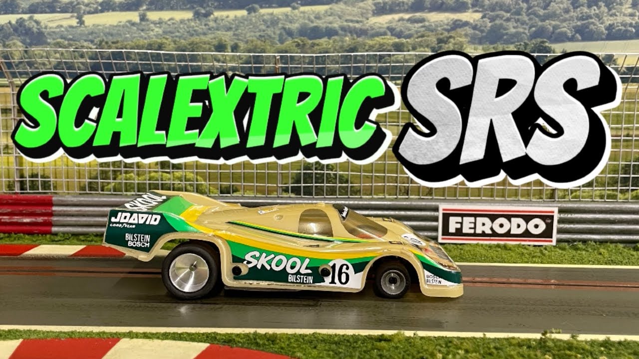 Fully Tuning The Scalextric SRS Porsche - YouTube