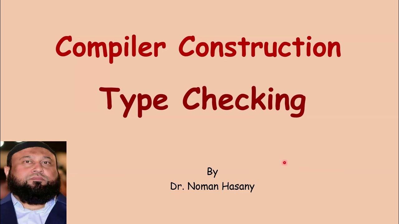 Type Checking - Compiler Design. - YouTube