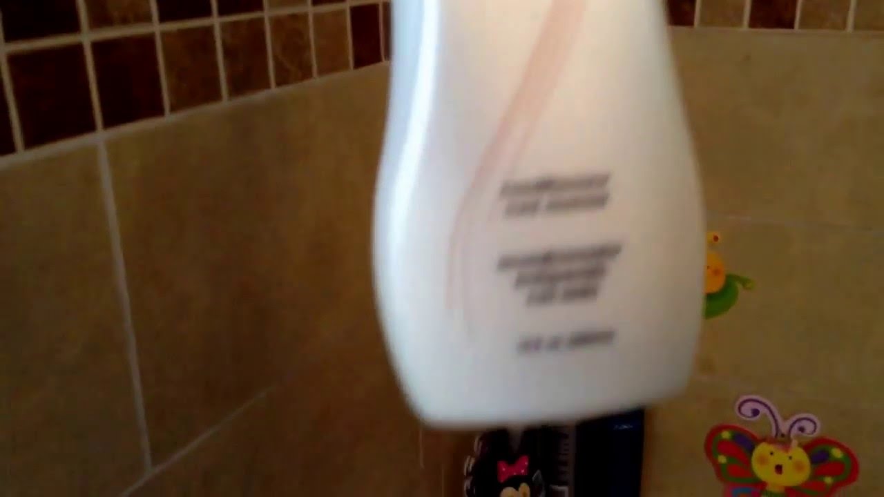 My shower routine - YouTube