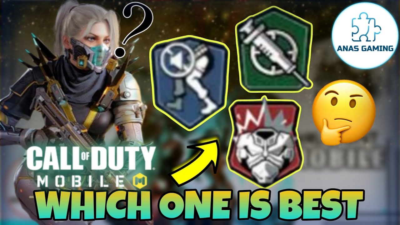 Best Perks In All Modes Of Cod Mobile - YouTube
