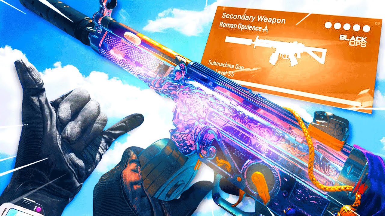 the #1 MP5 in WARZONE! (Best CW MP5 Class Setup) - Cold War Warzone ...