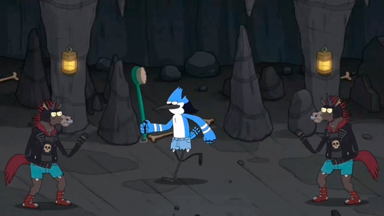 regular show. fist punch 2. - YouTube