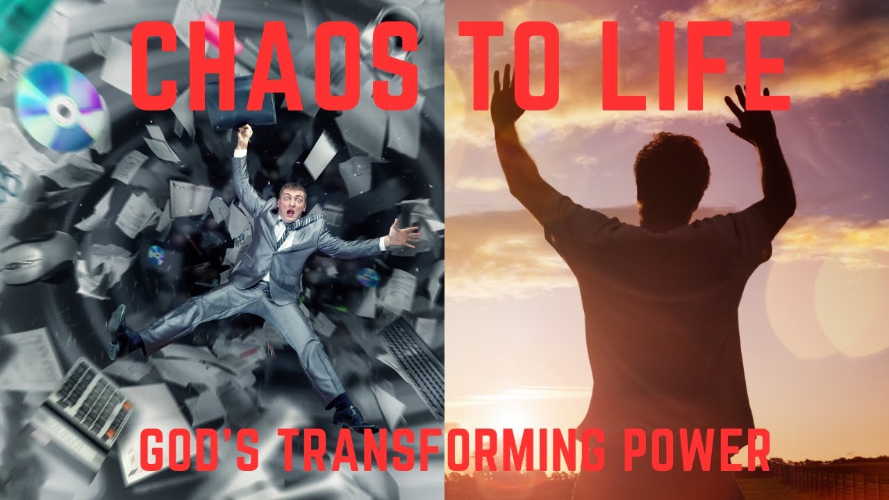 "From Chaos to Light: God’s Transforming Power" #wisdomwednesdays # ...