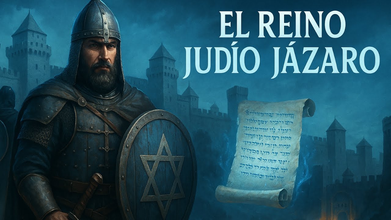 El Reino JUDÍO de los JÁZAROS (Jazaria) - YouTube