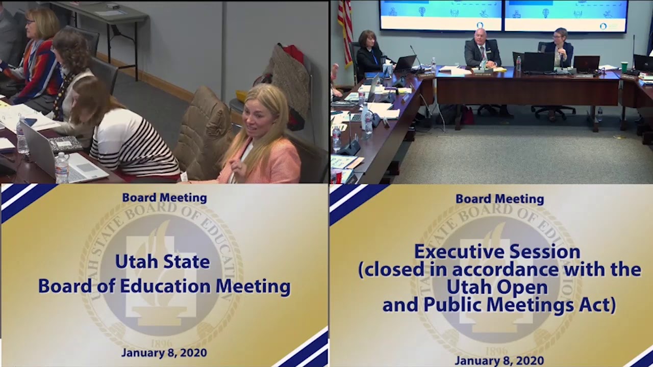 11 Executive Session - YouTube