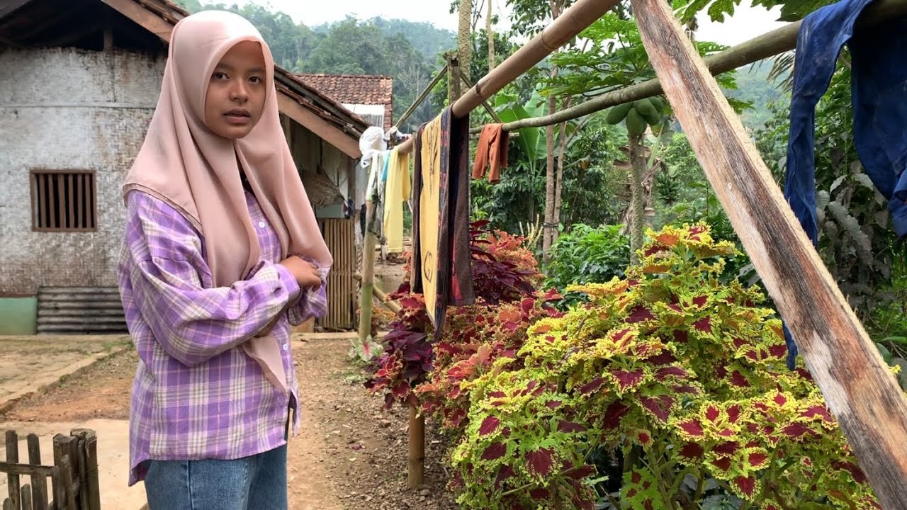 Tak Nyangka Ada Kampung Seindah Ini Di Ujung Desa Talagajaya