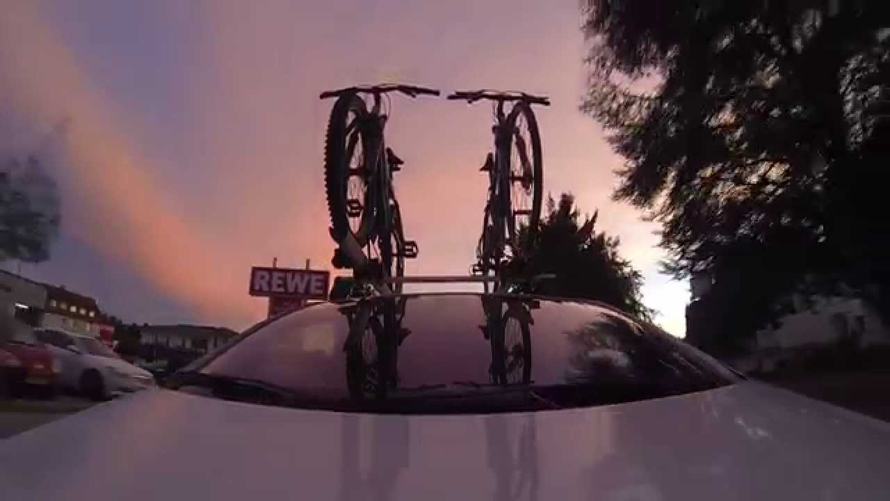 Corsa D - Tested Thule 594XT and Thule 591 - YouTube