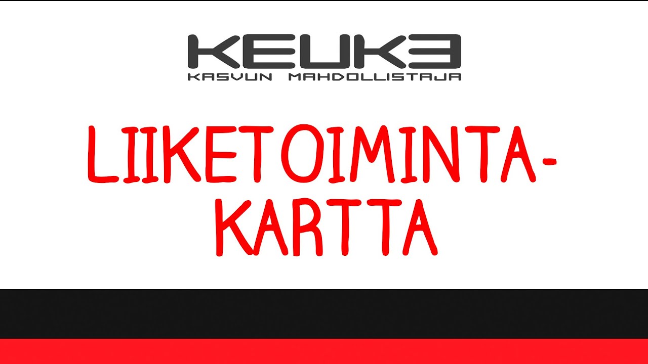 Keuke - Business Model Canvas - YouTube