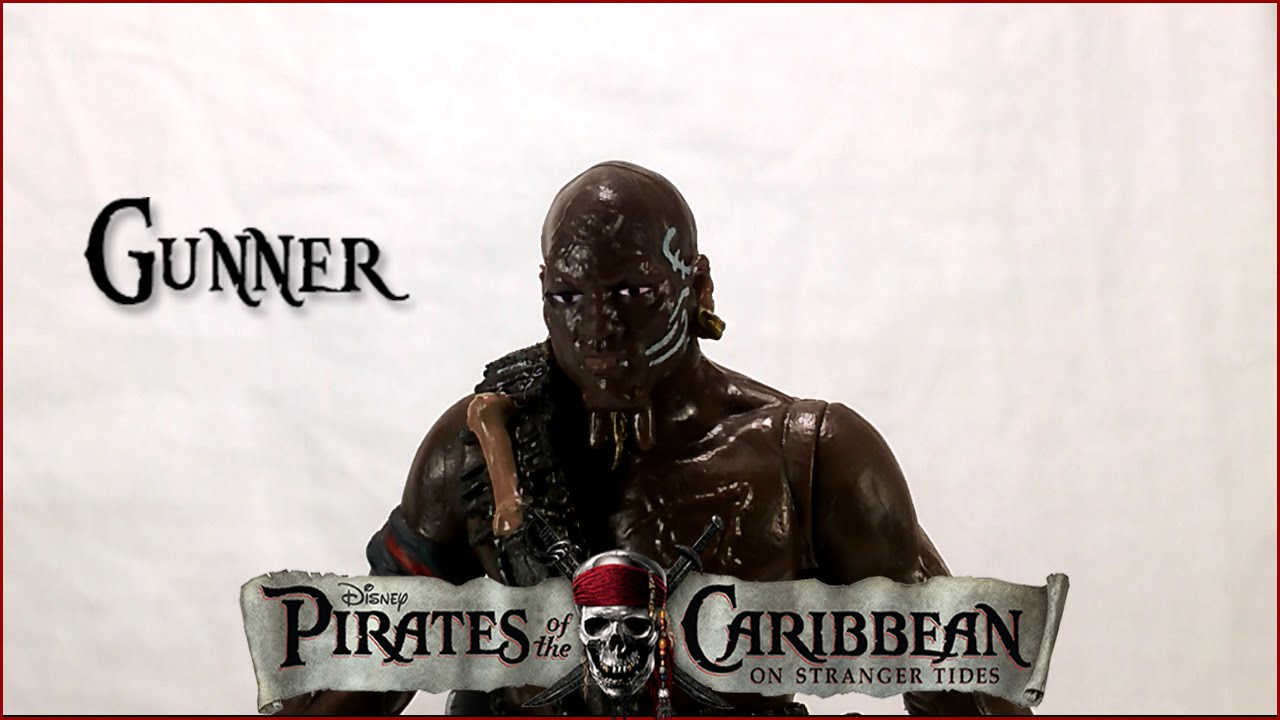 Pirates of the Caribbean Gunner Action figure - YouTube