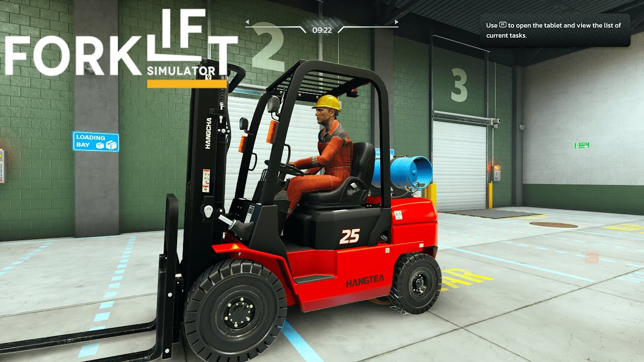 Forklift Simulator Gameplay ! - YouTube