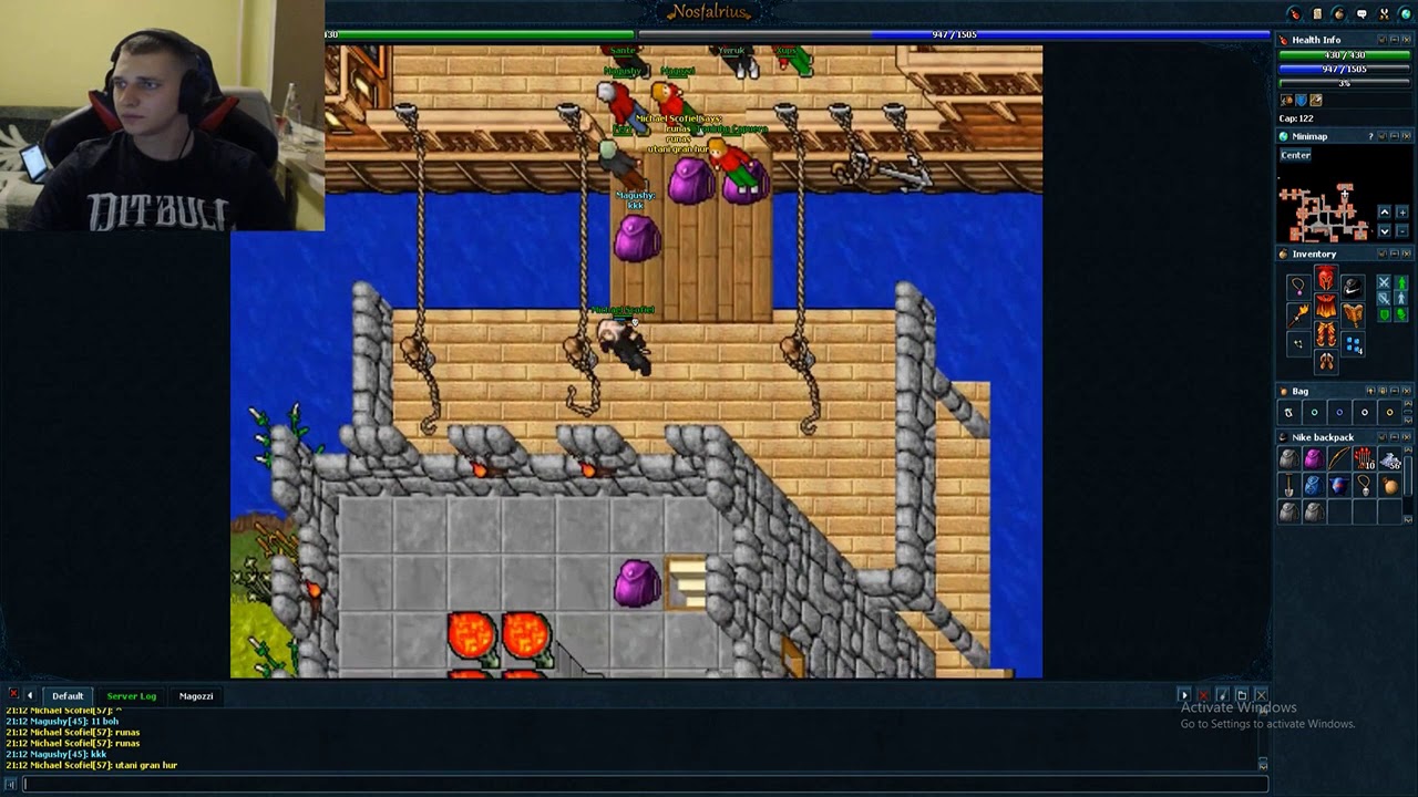 TIBIA PUNIO VS BRAZOLE PT2 - YouTube