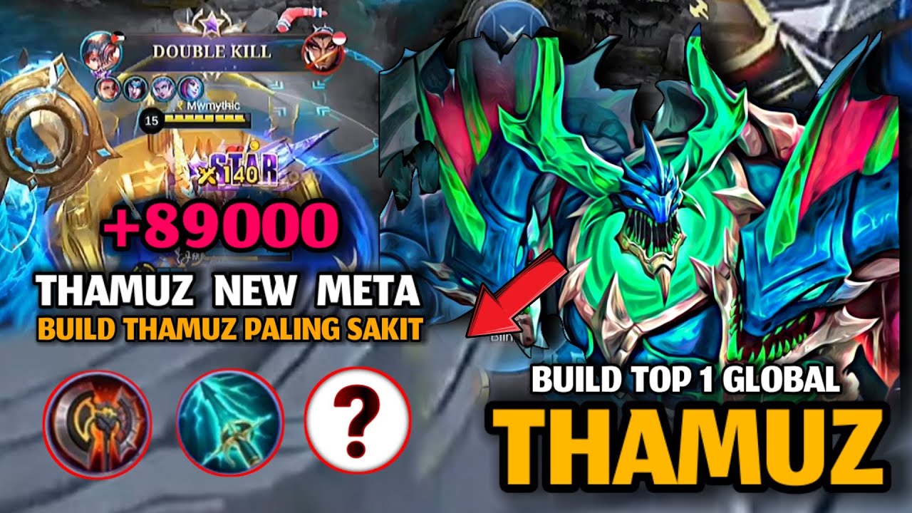 BUILD THAMUZ PALING SAKIT 2024 - BUILD THAMUZ TERSAKIT 2024 TERKUAT ...