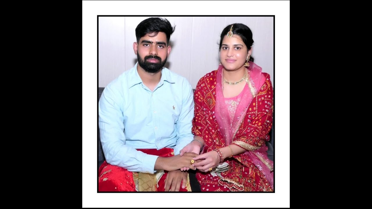 Jashandeep singh & Manpreet kaur, Kingra digital studio thathi bhai ...