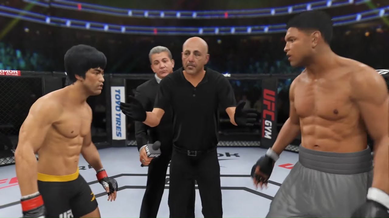 UFC 4 | Bruce Lee vs. Muhammad Ali (EA sports UFC 4) - YouTube