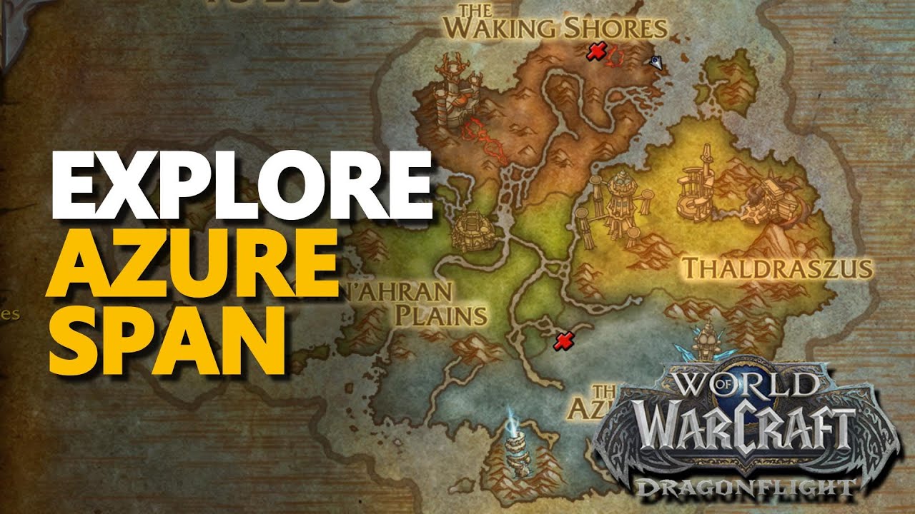 Vakthros WoW Explore the Azure Span - YouTube