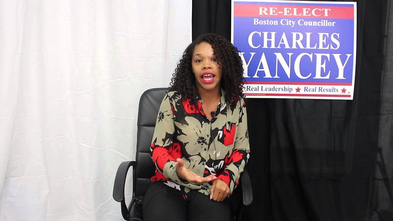 Community Voices: Vote for Charles Yancey - YouTube