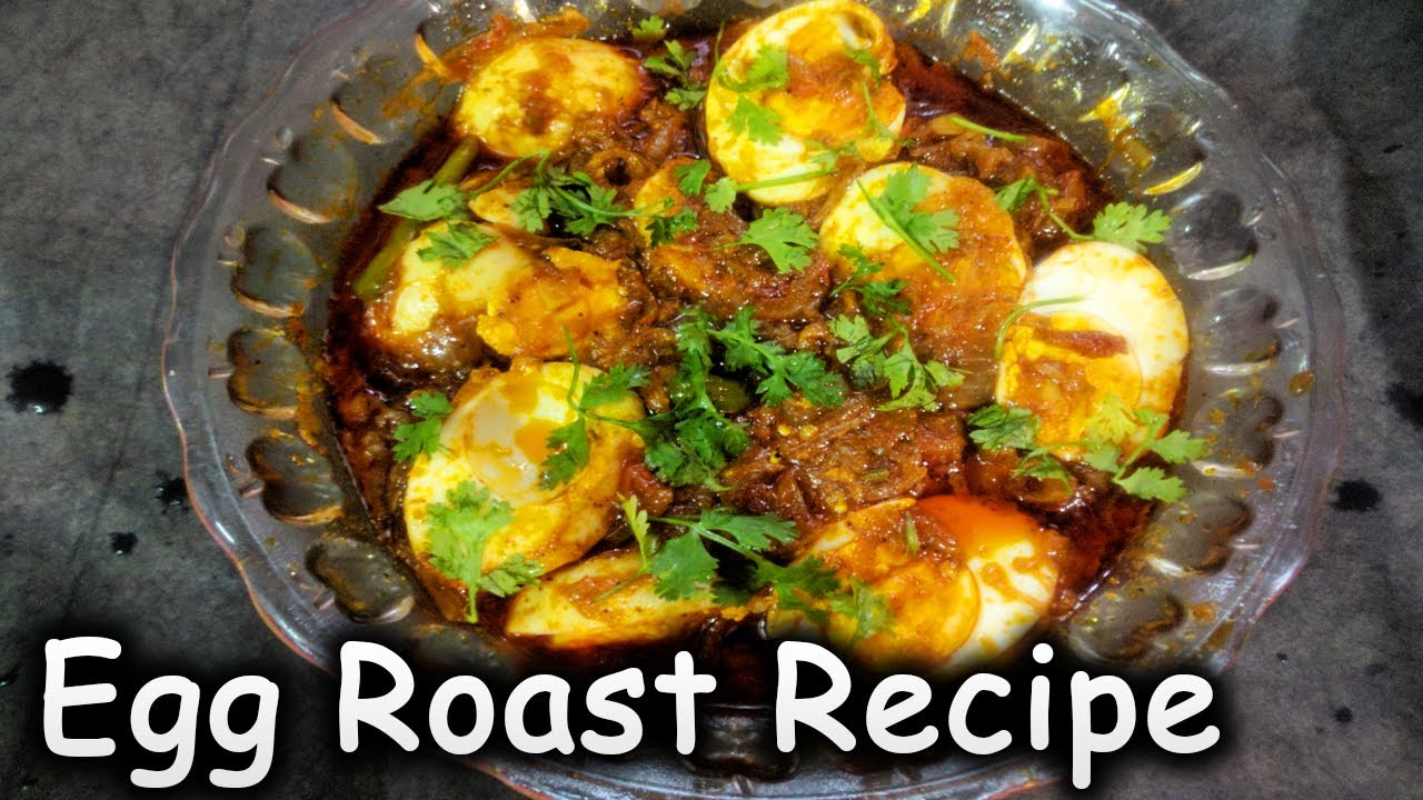 Egg Roast Recipe | Kerala Egg Roast - YouTube